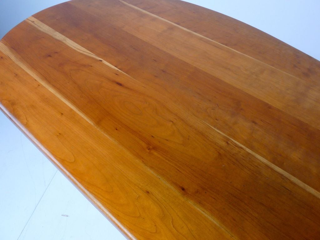 Exceptional Sculpted Craft Desk By Steven Widom at 1stDibs