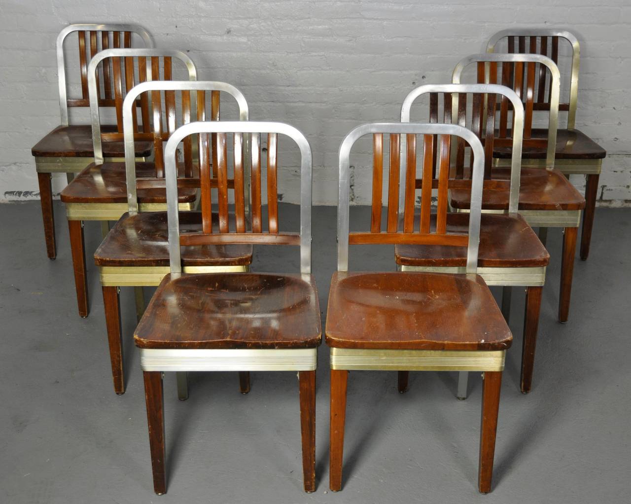 Shaw Walker Chairs at 1stDibs