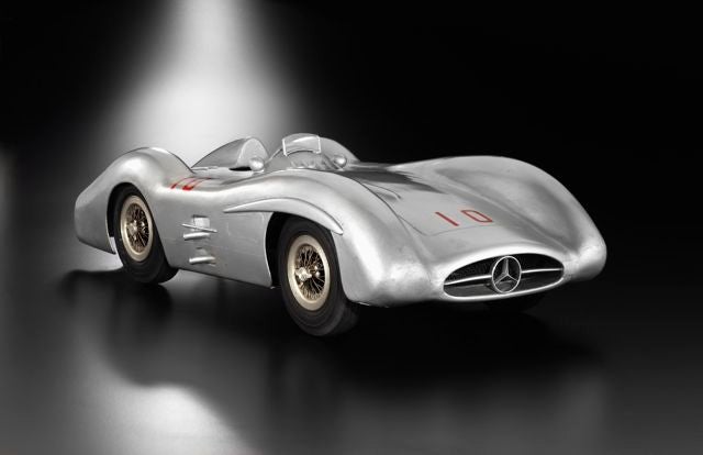 EXCEPTIONAL MERCEDES W196 R GRAND PRIX RACE CAR MODEL at 1stDibs