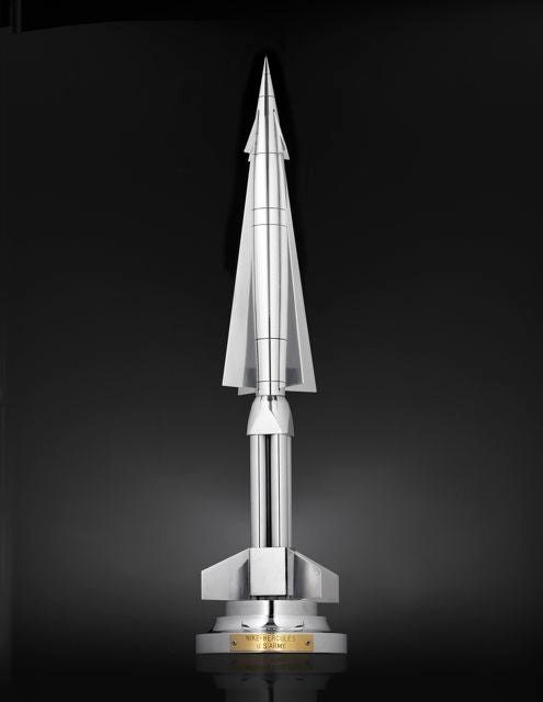 U.S. Army Nike Hercules Missile Model at 1stDibs