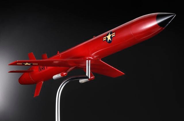 U.S. Navy Aerial Rocket Model at 1stDibs