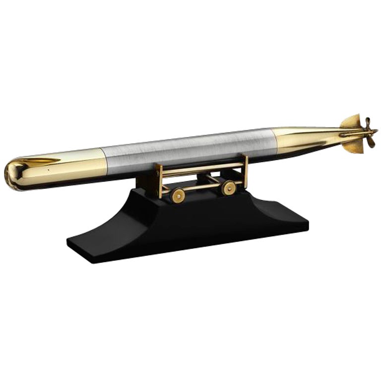 Royal Air Force Mark Xi Aerial Torpedo Model at 1stDibs