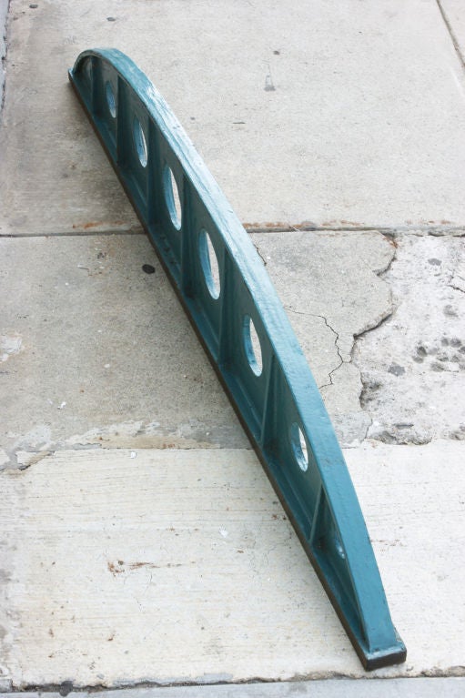 1900s Cast Iron Machinist's Straight Edge at 1stDibs | cast iron ...