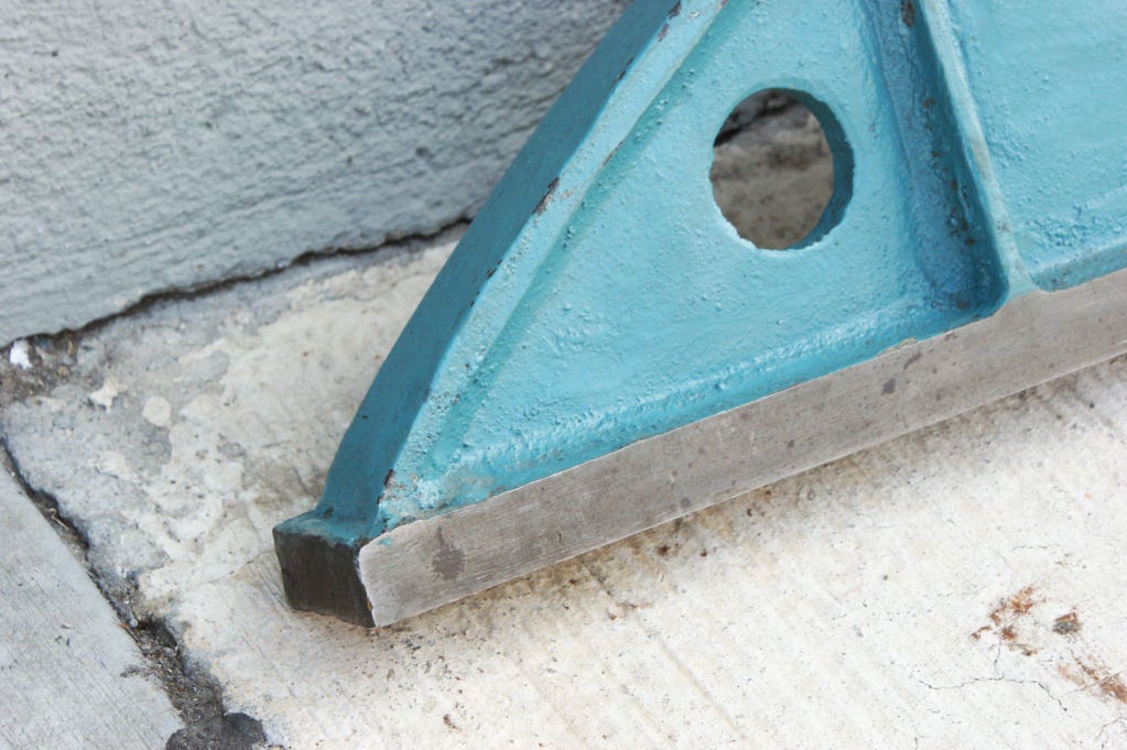 1900s Cast Iron Machinist's Straight Edge at 1stDibs | cast iron ...