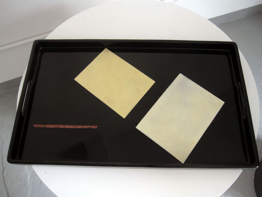 Lacquer and Eggshell Trays at 1stDibs | egg shell tray