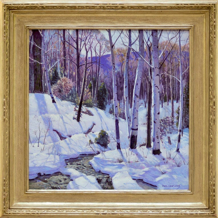 Oil on Canvas by Carl Lawless at 1stDibs