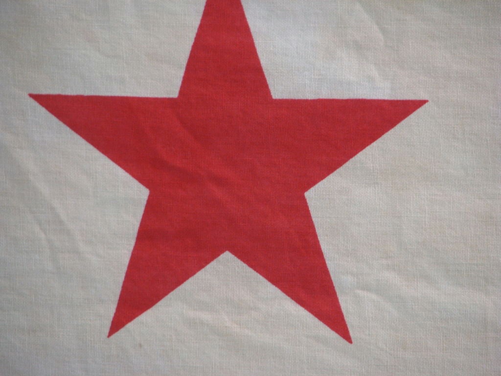Massive California Republic State Flag 1940's at 1stDibs