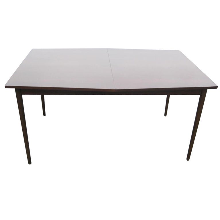 Exceptional Elongated Hexagonal Dining Table After Paul McCobb For Sale ...
