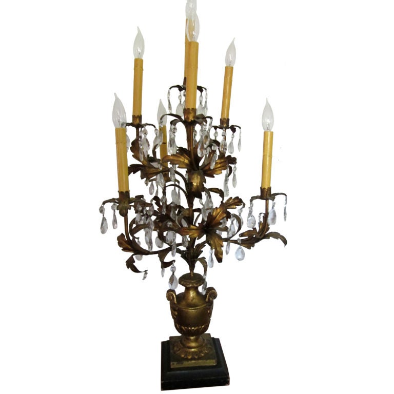 Vintage Girandole at 1stDibs