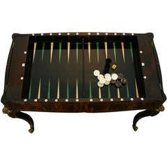 English Games Table at 1stDibs
