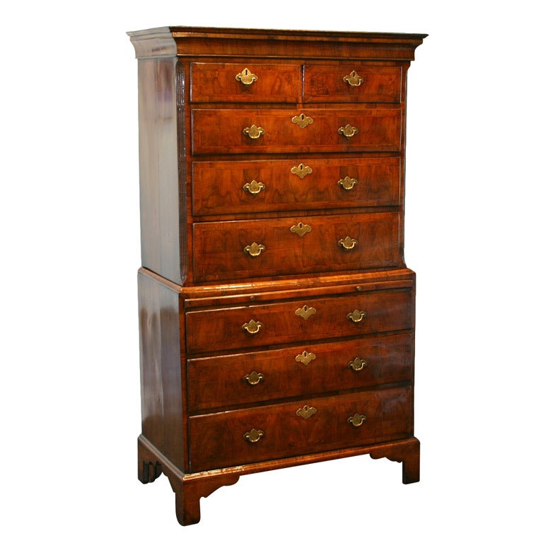 Chest on Chest For Sale at 1stDibs