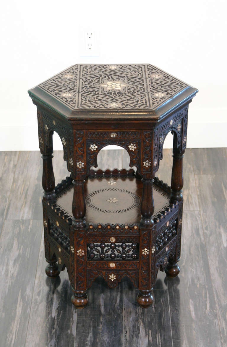 A 19th Century Syrian Table at 1stDibs