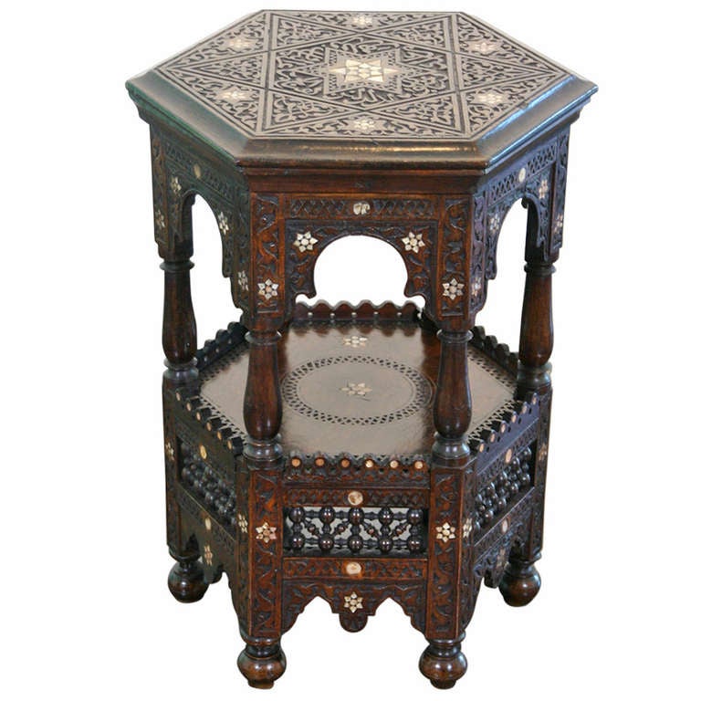 A 19th Century Syrian Table at 1stDibs