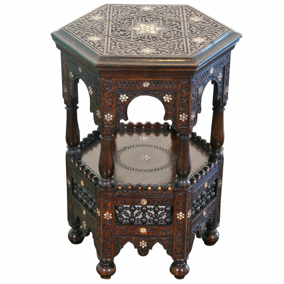 A 19th Century Syrian Table at 1stDibs