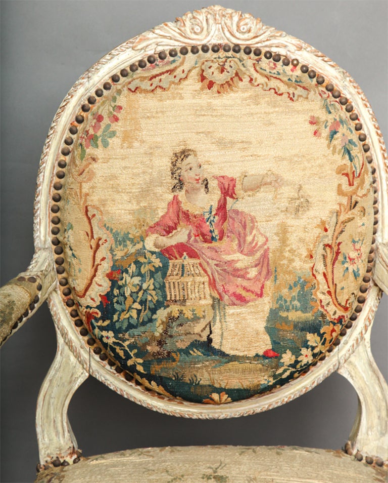 Pair of 18th Century Louis XVI Chairs For Sale at 1stDibs | louis 16 ...