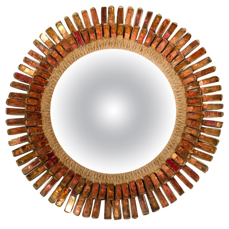 Rare Mirror by Line Vautrin at 1stDibs