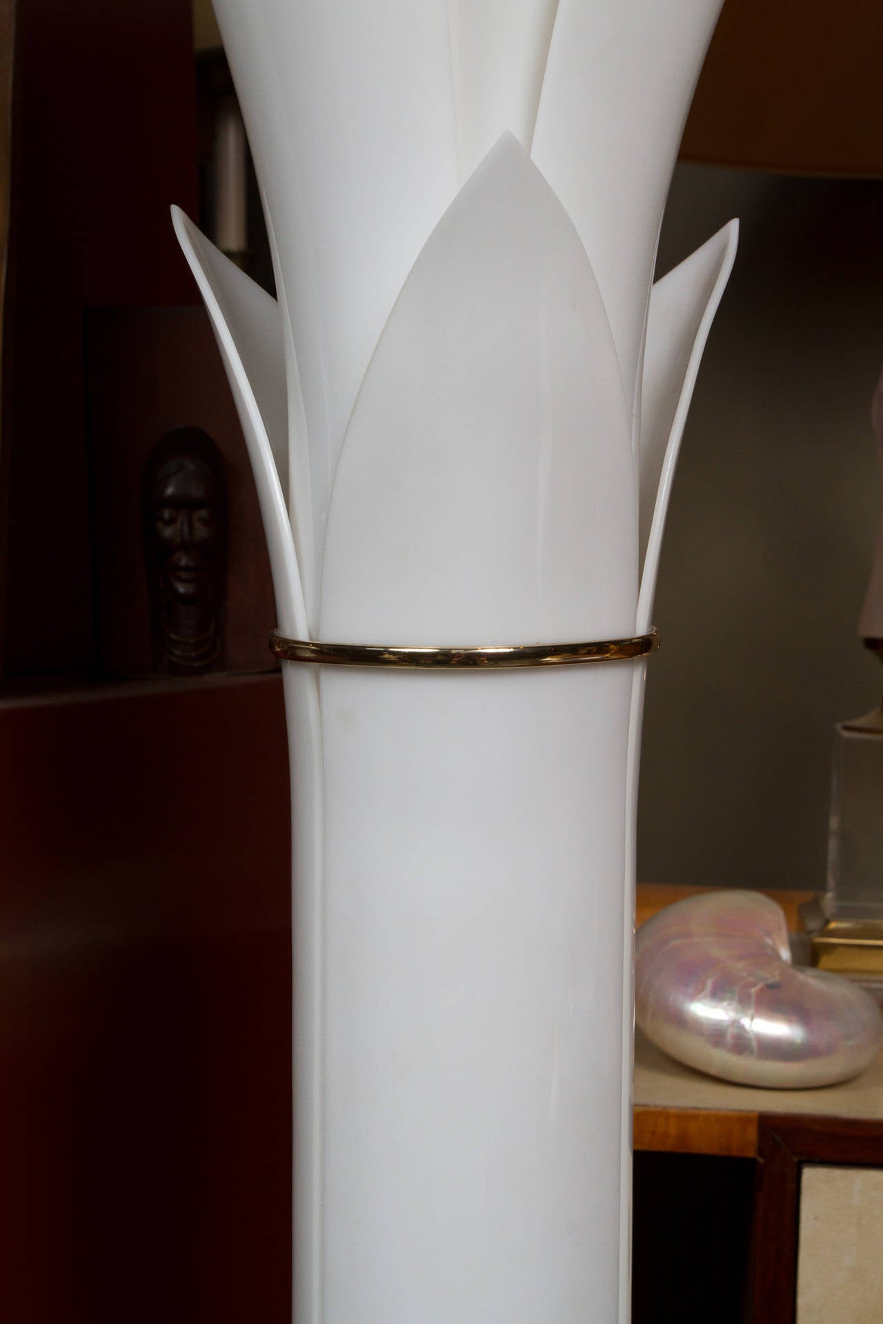 Floor Lamp by Rougier at 1stDibs | rougier floor lamp