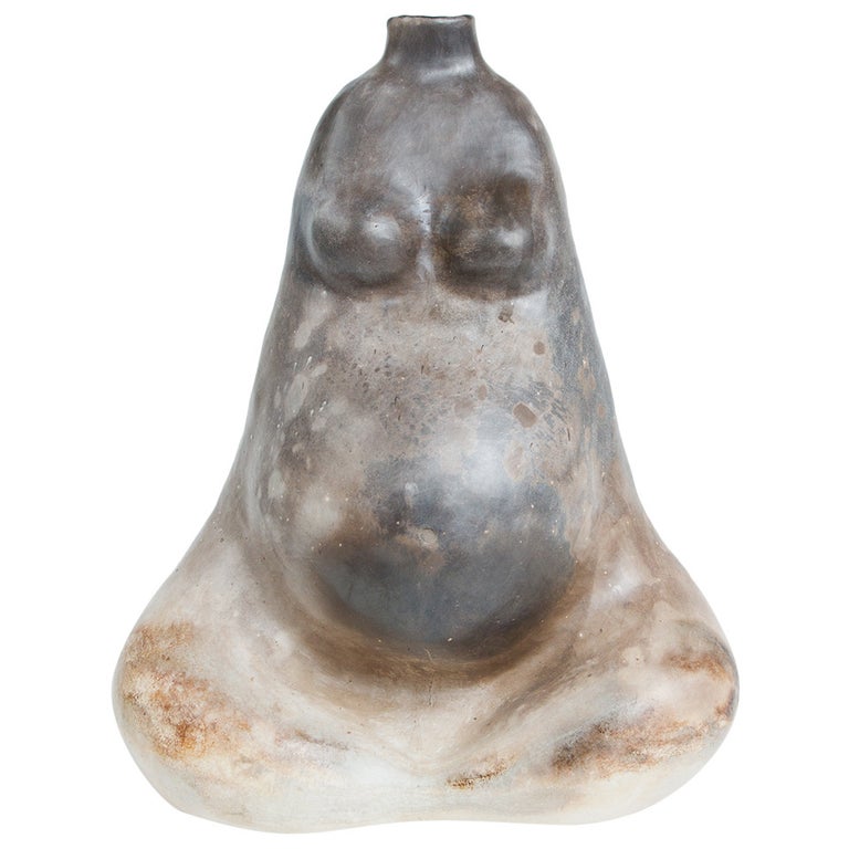 Unusual Ceramic Vase "Fertility" For Sale at 1stDibs | ceramic of ...