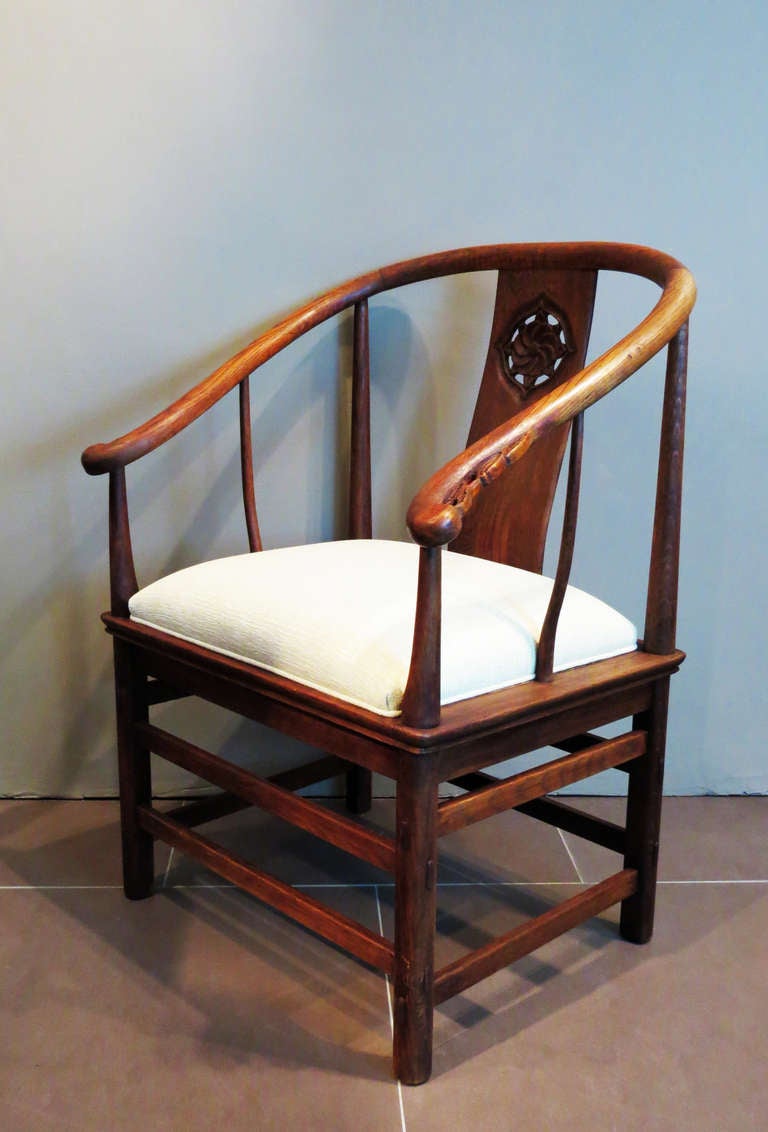 Pair of Chinese Chairs at 1stDibs