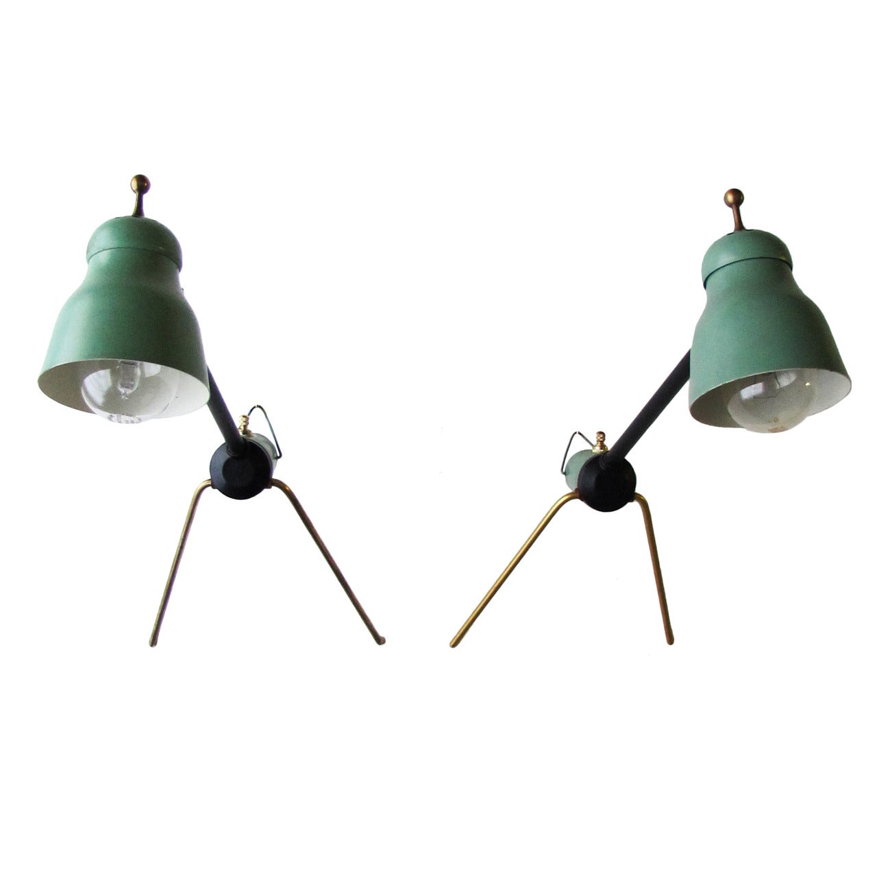 French Articulating Wall/Table Lamps at 1stDibs