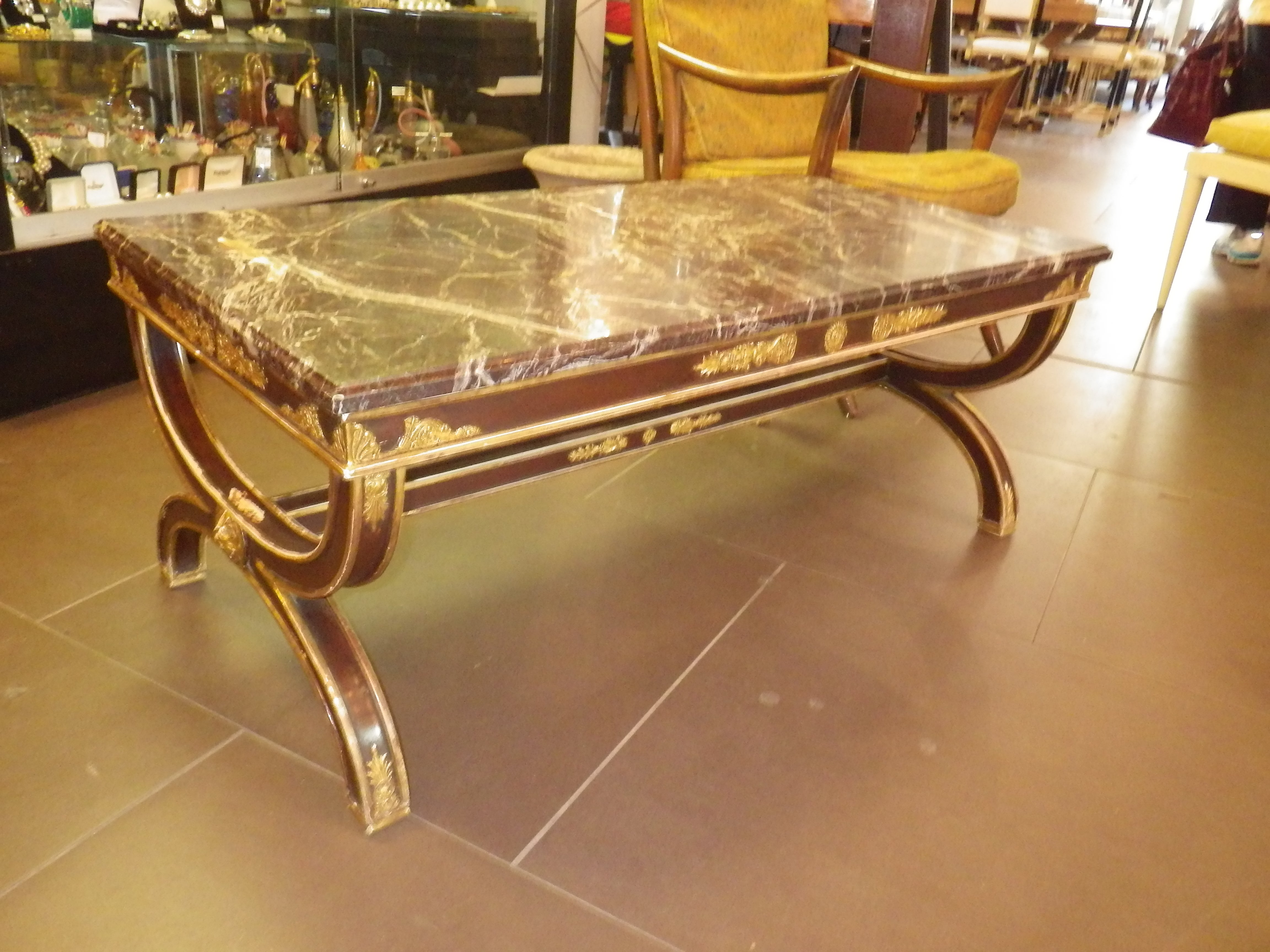French Empire Coffee Table at 1stDibs