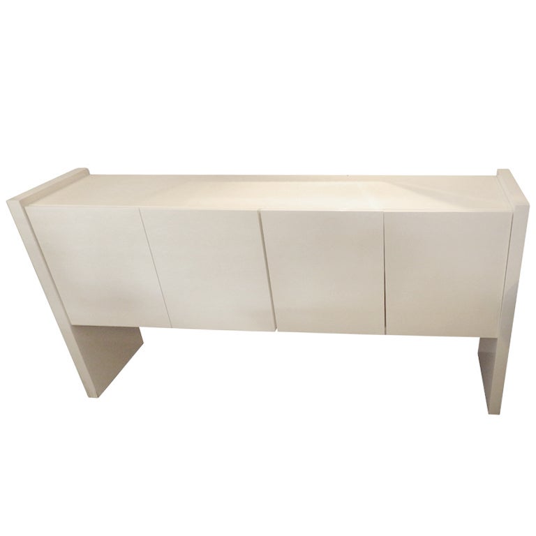 Milo Baughman for Thayer Coggin Cabinet For Sale at 1stDibs