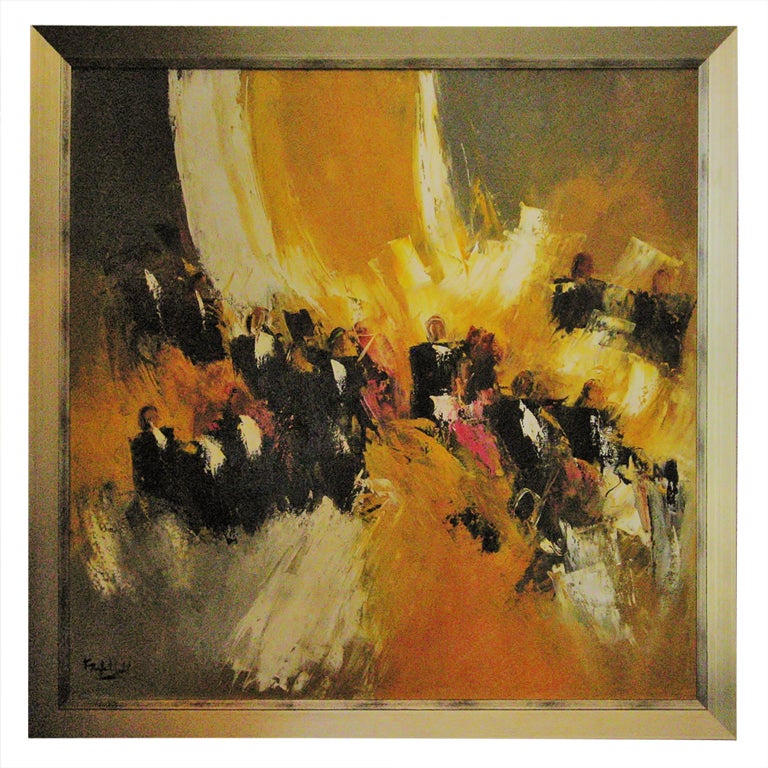 "Orchestra" Painting For Sale at 1stDibs