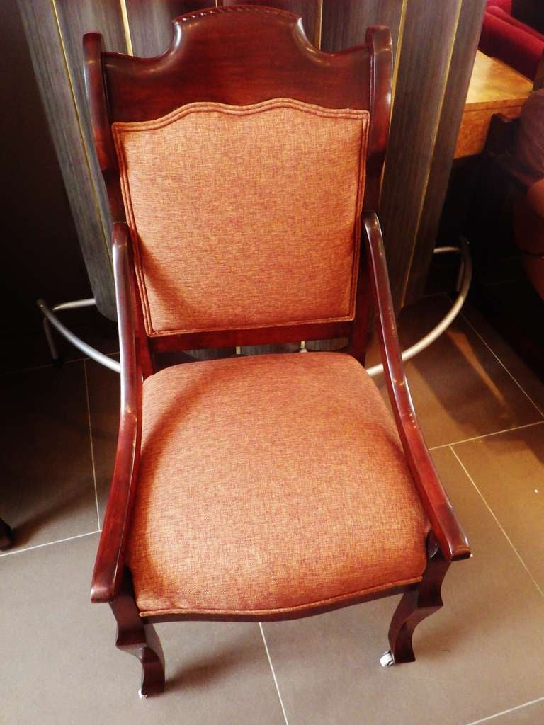 Louis Phillipe Style Chairs and Bench at 1stDibs