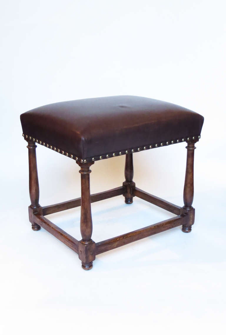 Dennis and Leen Ottoman For Sale at 1stDibs