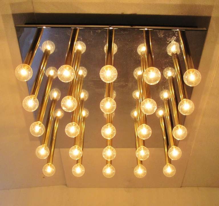 Lightolier Ceiling Fixture at 1stDibs