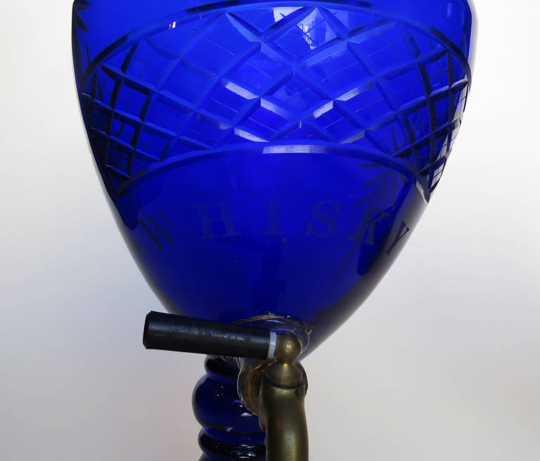 Pair of Glass Samovars at 1stDibs