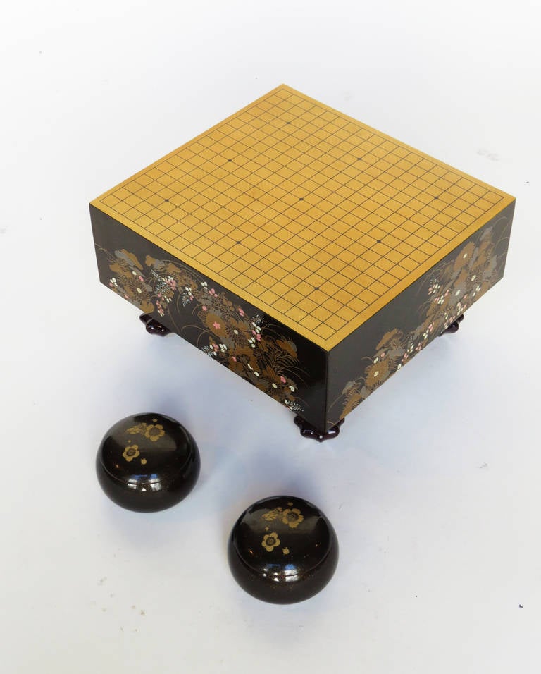 Vintage "GO" Game Set at 1stDibs