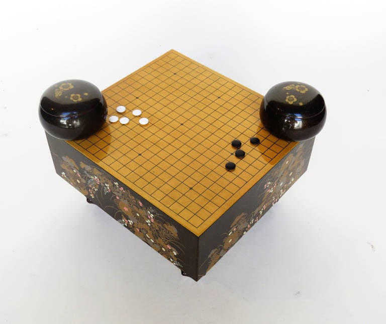 Vintage "GO" Game Set at 1stDibs