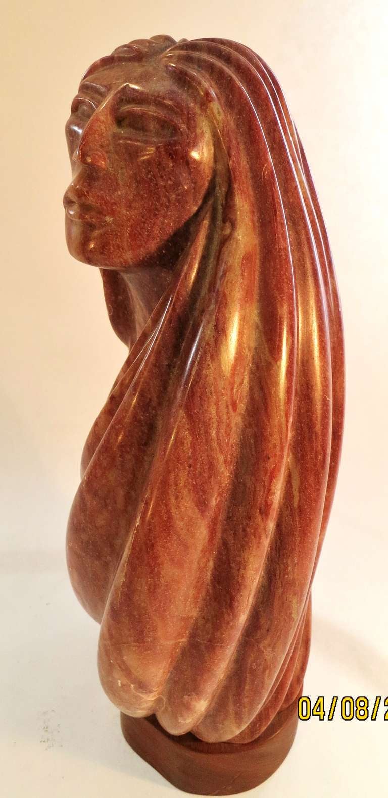 Native American Marble Sculpture by Bruce LaFountain at 1stDibs