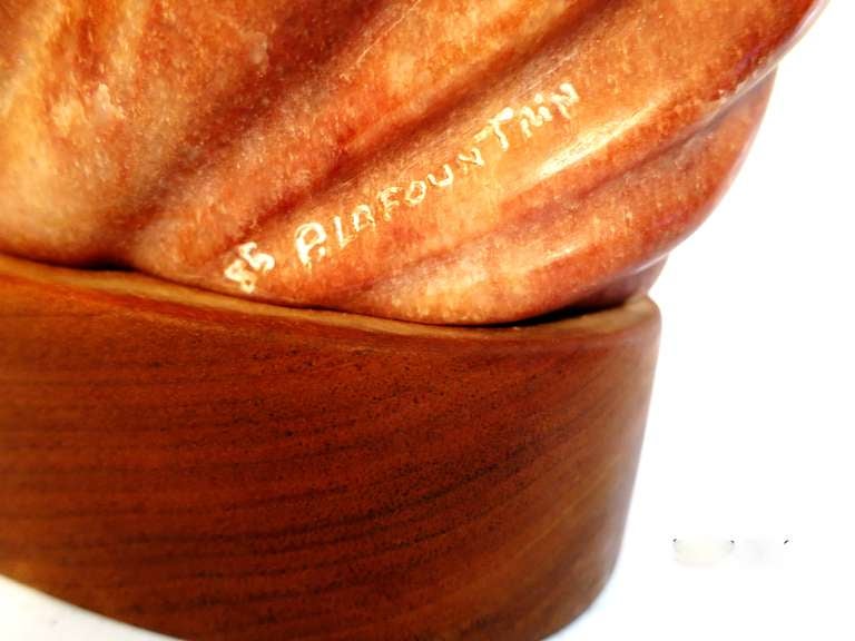 Native American Marble Sculpture by Bruce LaFountain at 1stDibs