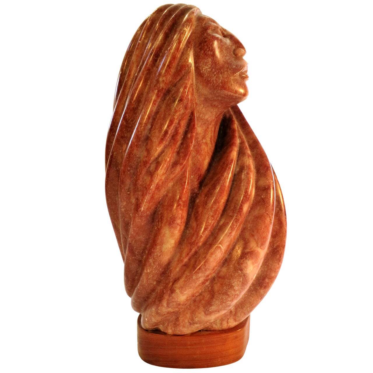 Native American Marble Sculpture by Bruce LaFountain at 1stDibs