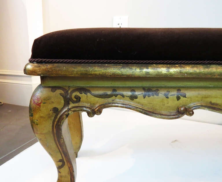 Small French Bench at 1stDibs