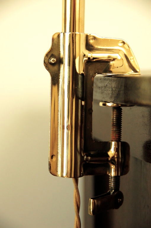 Extendable Scissor Clamp Light For Sale at 1stDibs