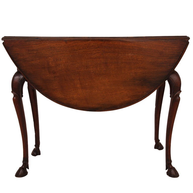 French 18th Century Gate Leg Occasional Table at 1stDibs