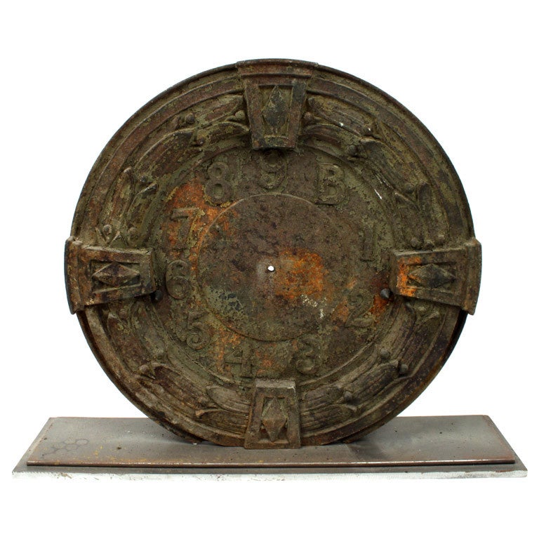 Antique Elevator Dial - For Sale on 1stDibs | vintage elevator dial