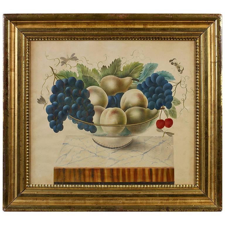 Emma Cady American Still Life Painting, circa 1880 at 1stDibs