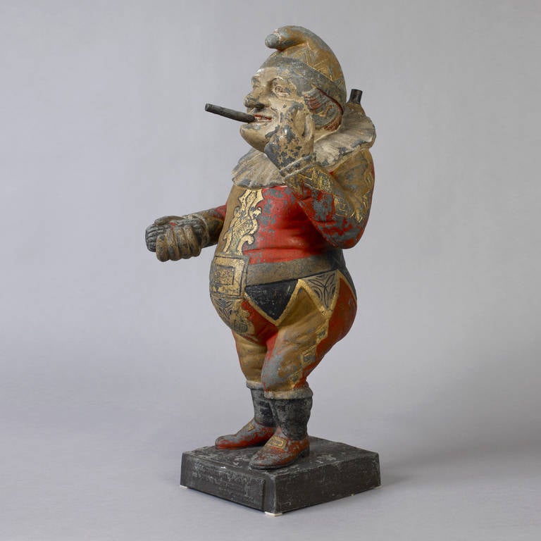 Rare Punch Countertop Cigar Store Tobacconist Figure For Sale at 1stDibs