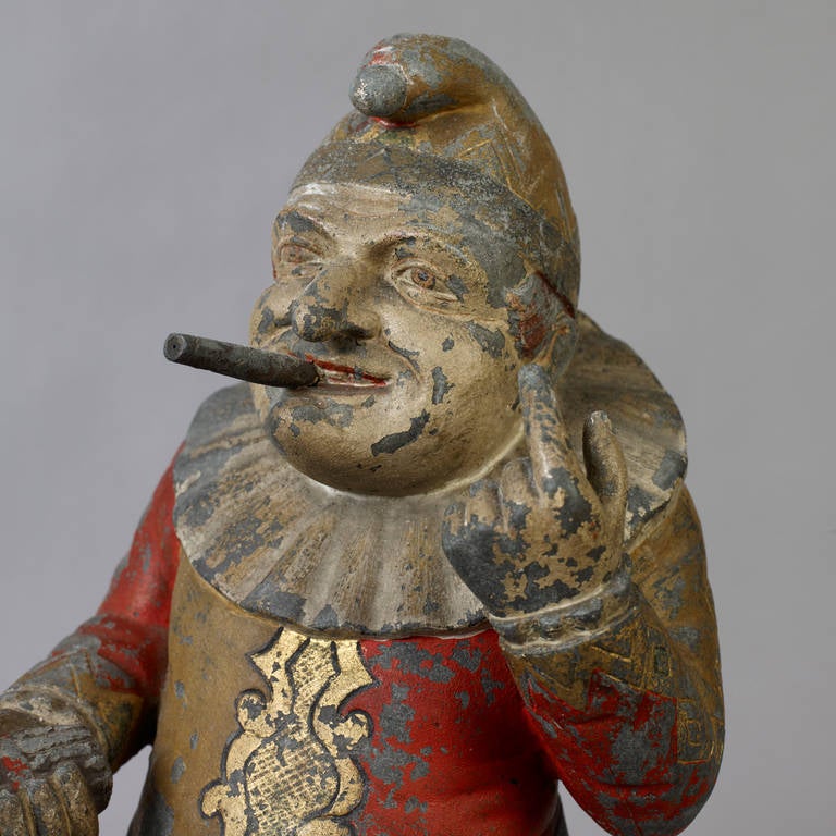 Rare Punch Countertop Cigar Store Tobacconist Figure For Sale at 1stDibs