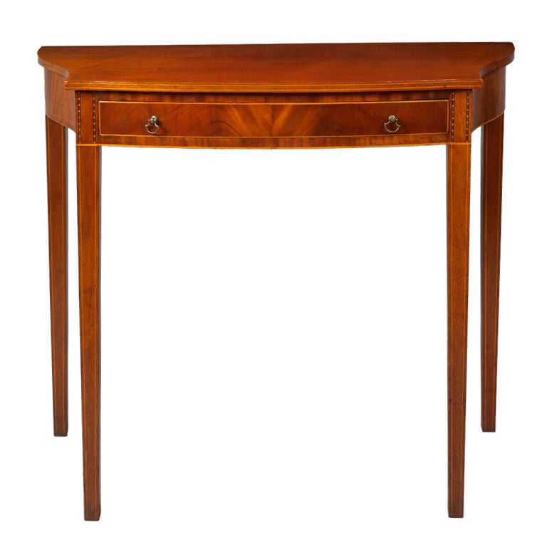 Rare Federal Console Table at 1stDibs