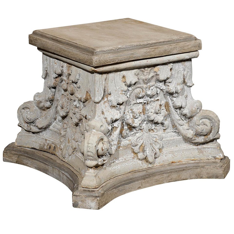 A Capital Side Table at 1stDibs