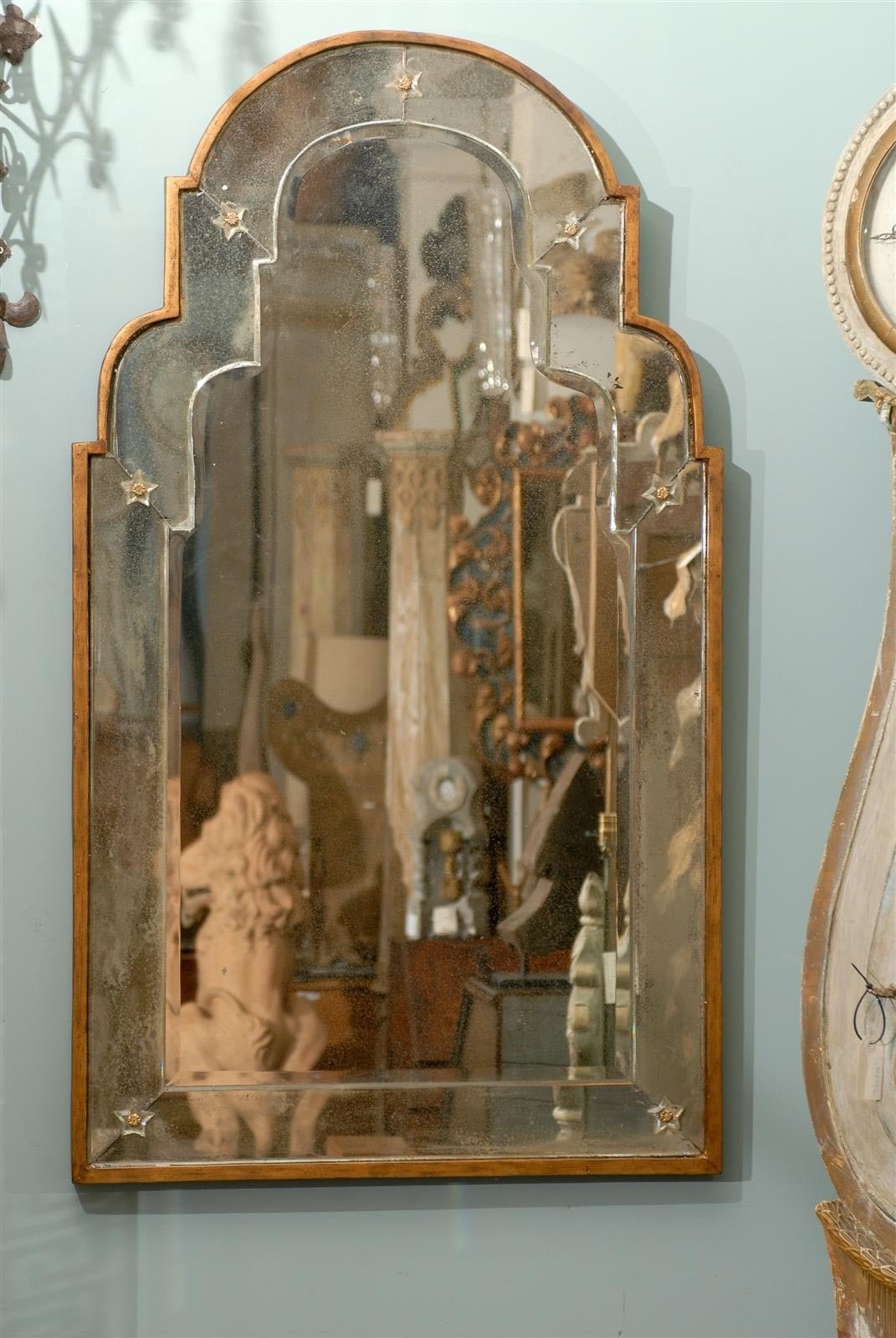 Paris Venetian Style Mirror at 1stDibs