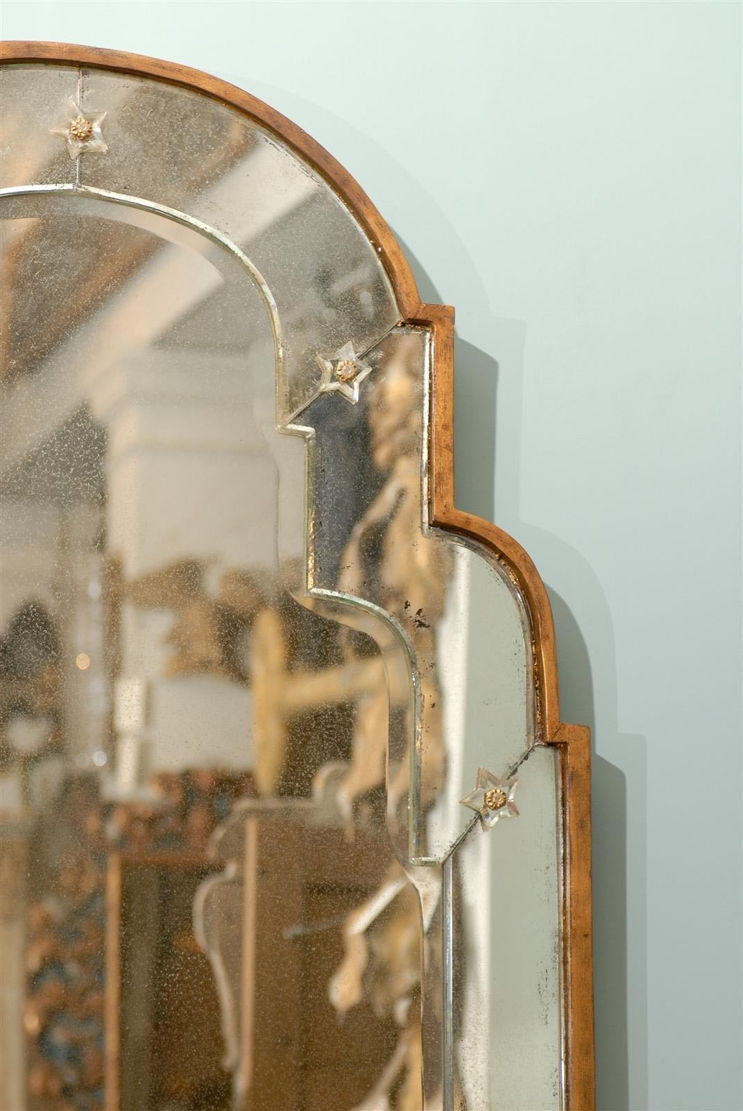 Paris Venetian Style Mirror at 1stDibs