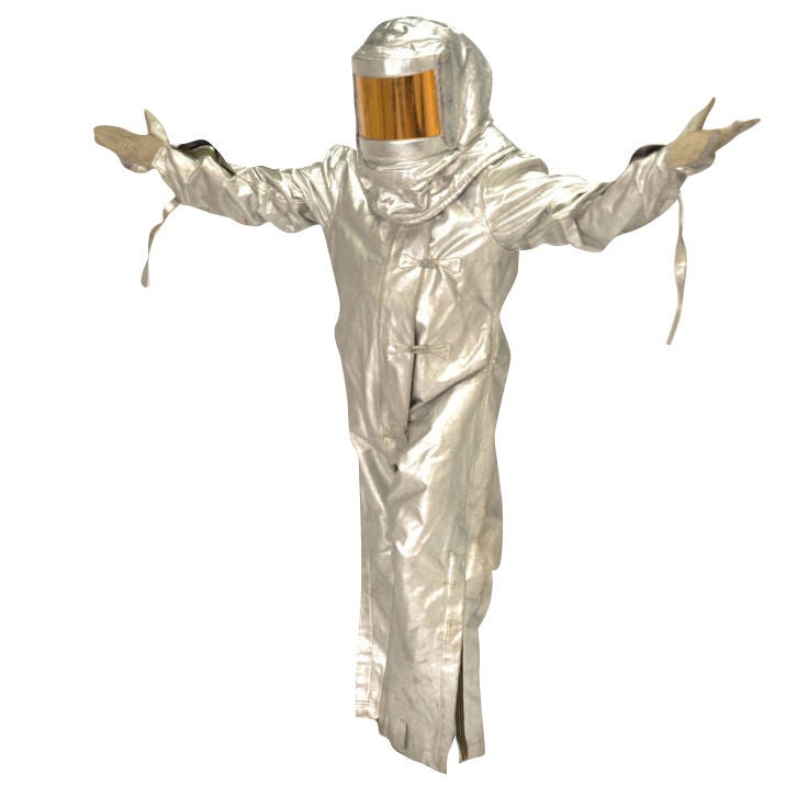 Vintage Fire Fighter's Suit at 1stDibs