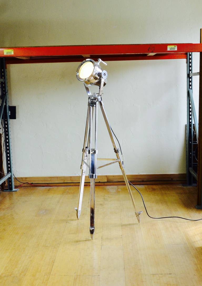 Pyle National Railroad Spot Light For Sale at 1stDibs