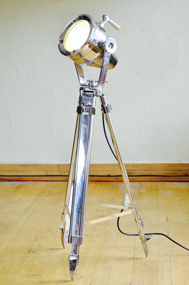 Pyle National Railroad Spot Light For Sale at 1stDibs